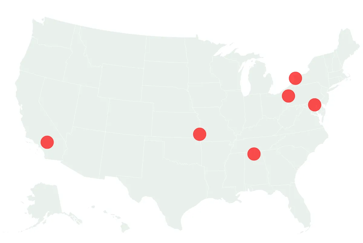 Map Shows Where Five Below To Open Stores Soon Amid 2025 Surge - Newsweek