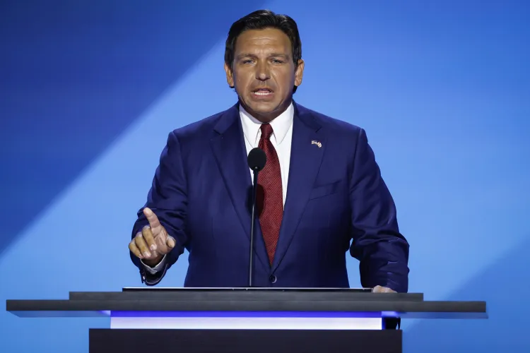 Ron DeSantis Calls Out Republicans in Congress: ‘What Have You Done ...