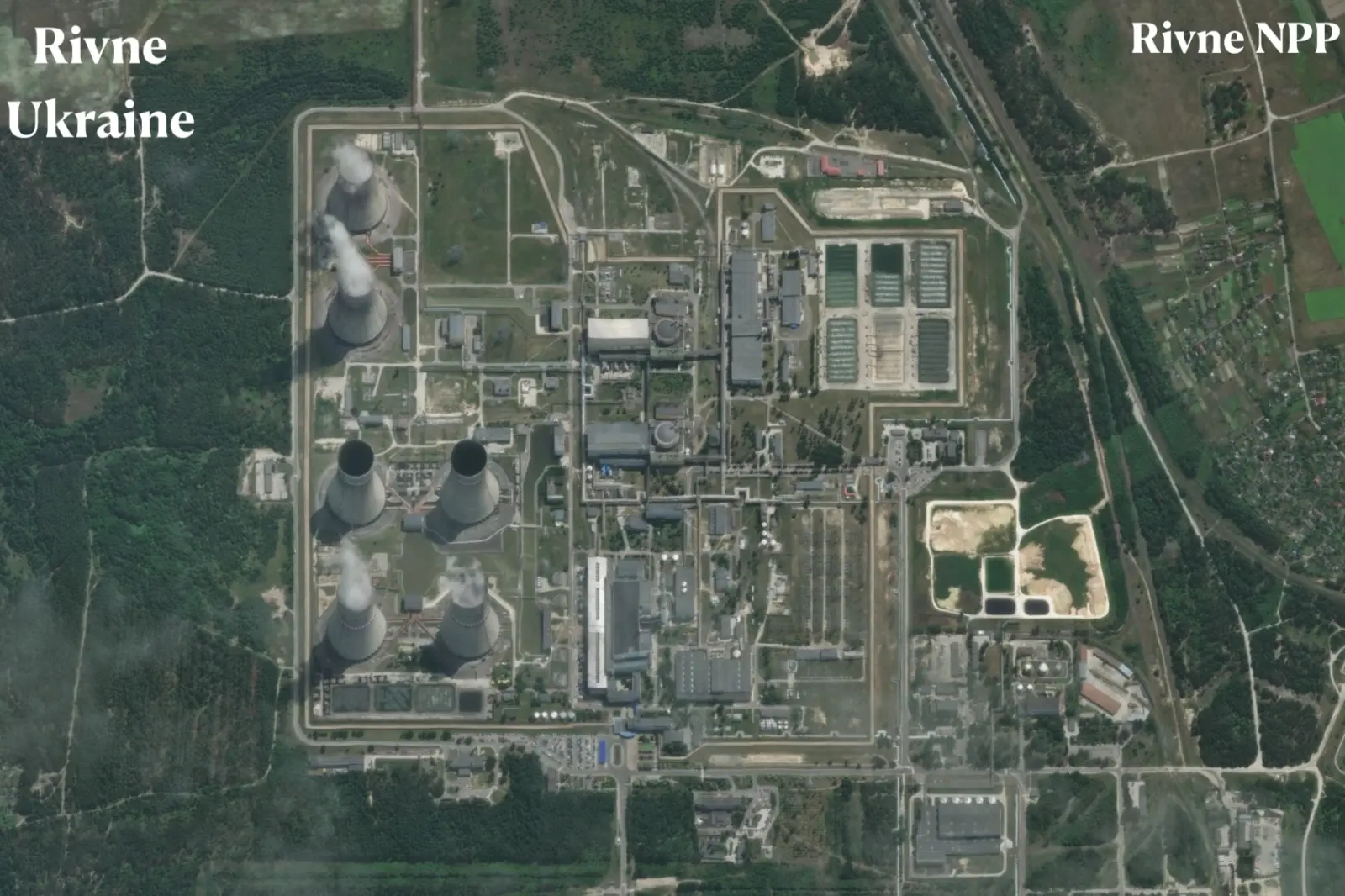 Map Shows Ukraine’s Nuclear Plants Eyed by Trump - Newsweek
