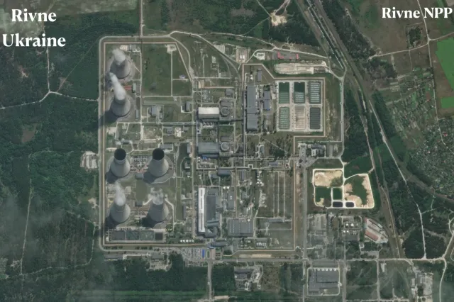 Map Shows Ukraine’s Nuclear Plants Eyed by Trump - Newsweek