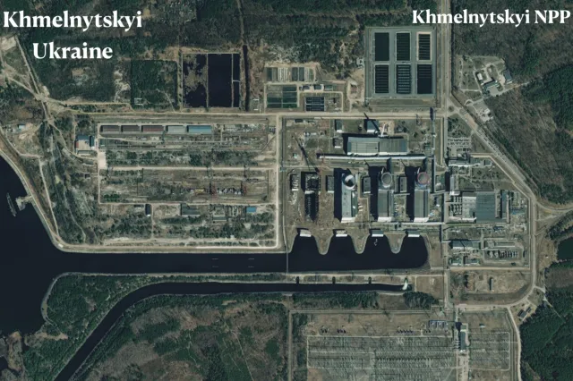 Map Shows Ukraine’s Nuclear Plants Eyed by Trump - Newsweek