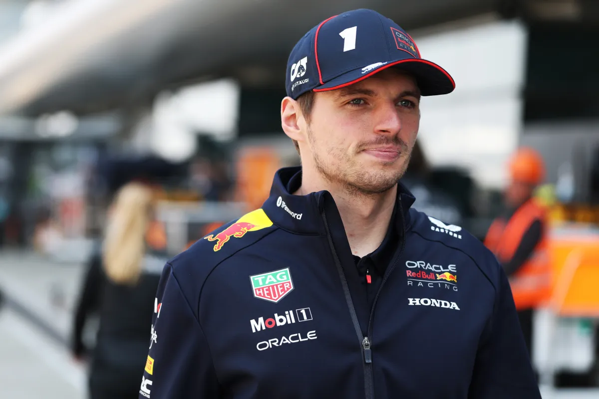 Max Verstappen Happy to Qualify Behind Lewis Hamilton Amid RB21 Pace ...