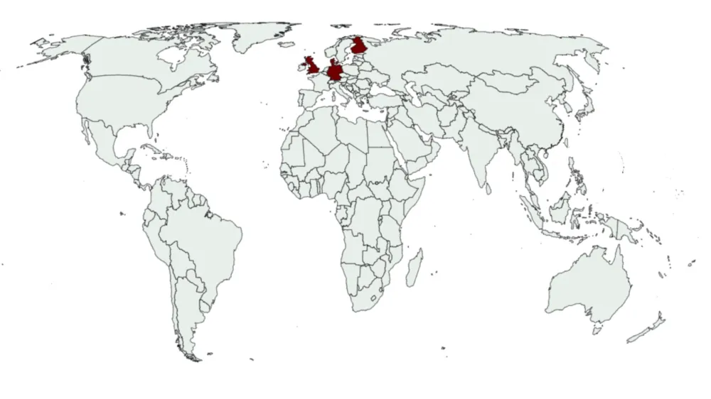Map Shows Countries Issuing US Travel Warnings This Week - Newsweek