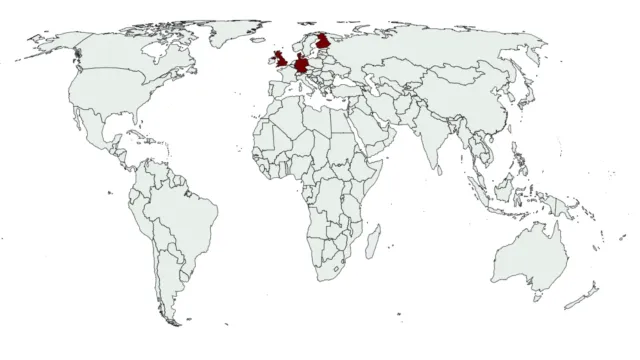 Map Shows Countries Issuing US Travel Warnings This Week - Newsweek