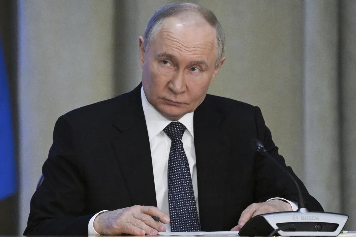 Who Is Sergey Beseda? Putin Taps Disgraced Spy Handler for Trump Talks ...