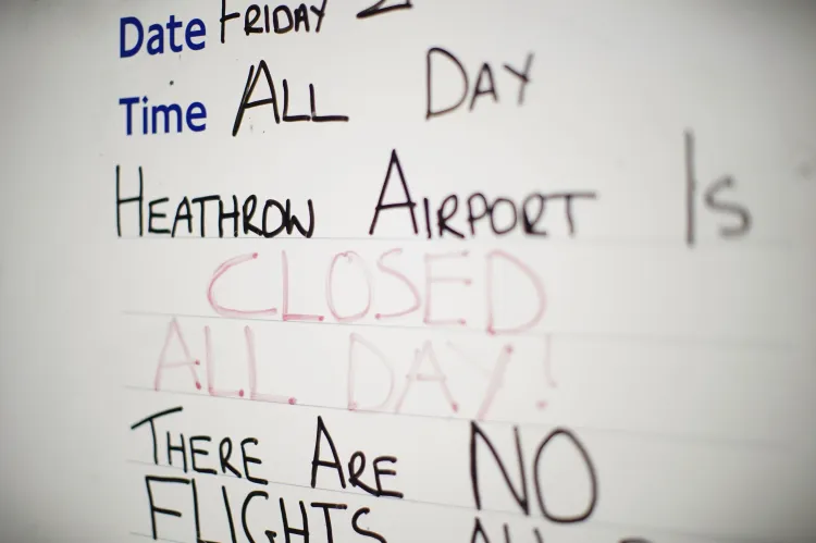 Heathrow Passengers Detail Airport Fire Chaos: ‘Lots of Confusion ...