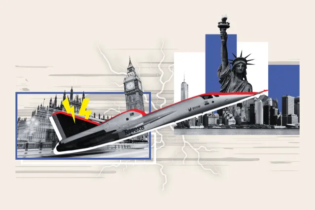 Supersonic Flight Could Link London to New York in 3.5 Hours - Newsweek