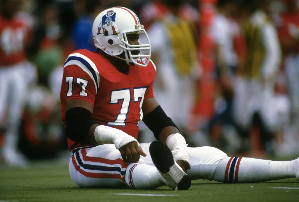 Former New England Patriots First-Overall Pick Kenneth Sims Passes Away ...