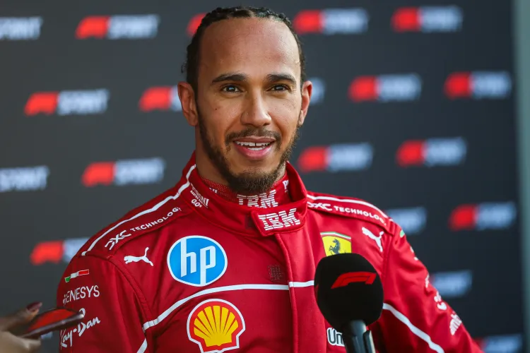Lewis Hamilton Shuts Down Critics After Shanghai Sprint Win - Newsweek
