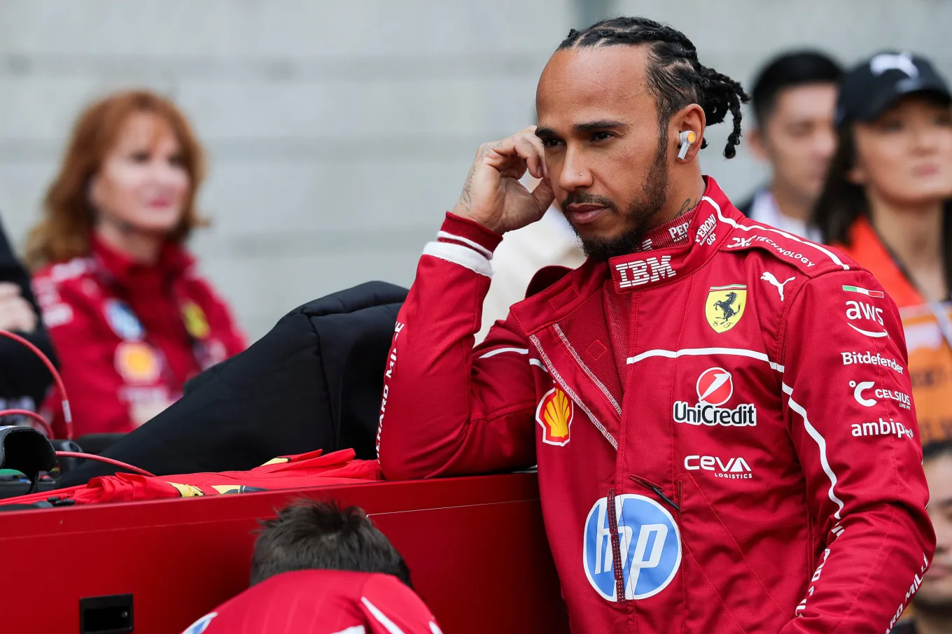 Lewis Hamilton To Work on 'Masterplan' After Chinese GP Qualifying ...
