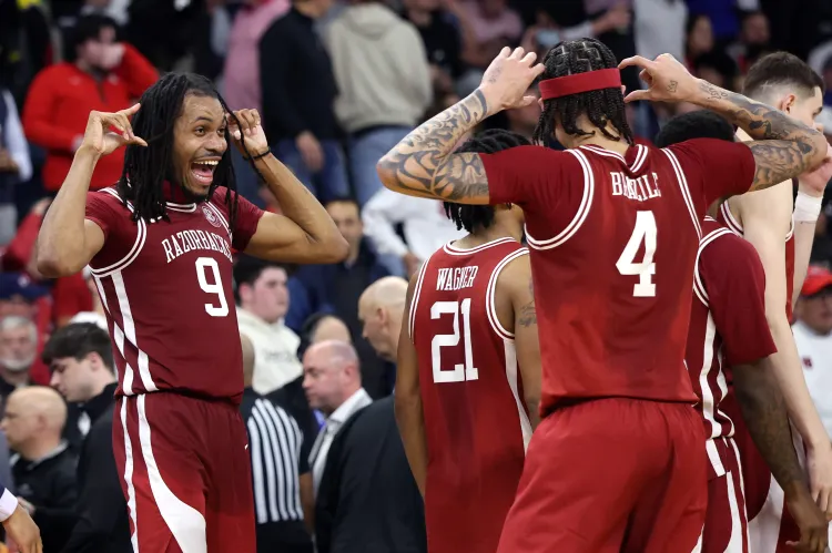 How to Watch Arkansas vs St John's: Live Stream NCAA March Madness, TV ...