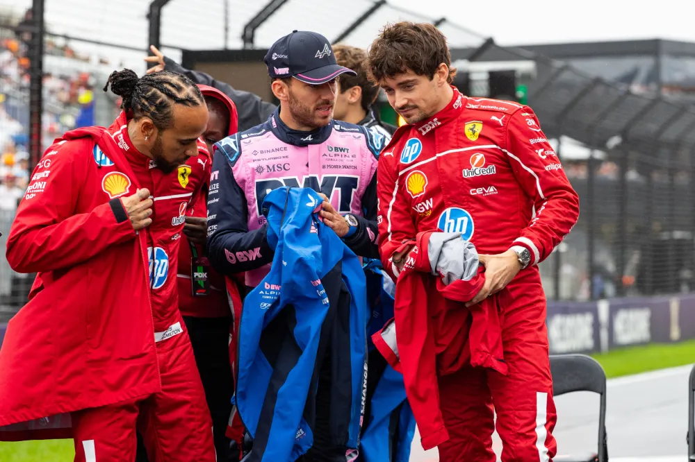 Chinese GP Chaos: Leclerc and Gasly Disqualified After Lewis Hamilton ...
