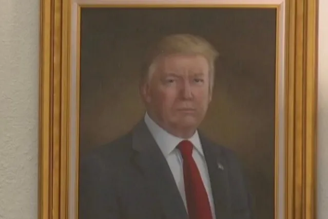 Donald Trump's 'Bad Picture' Colorado Capitol Painting is Coming Down ...