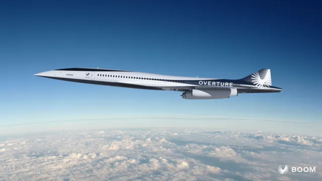Supersonic Flight Could Link London to New York in 3.5 Hours - Newsweek