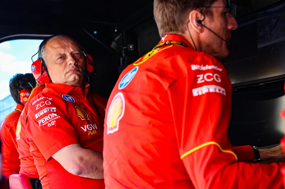 Ferrari Slams FOM For Incomplete Broadcast of Lewis Hamilton Radio ...