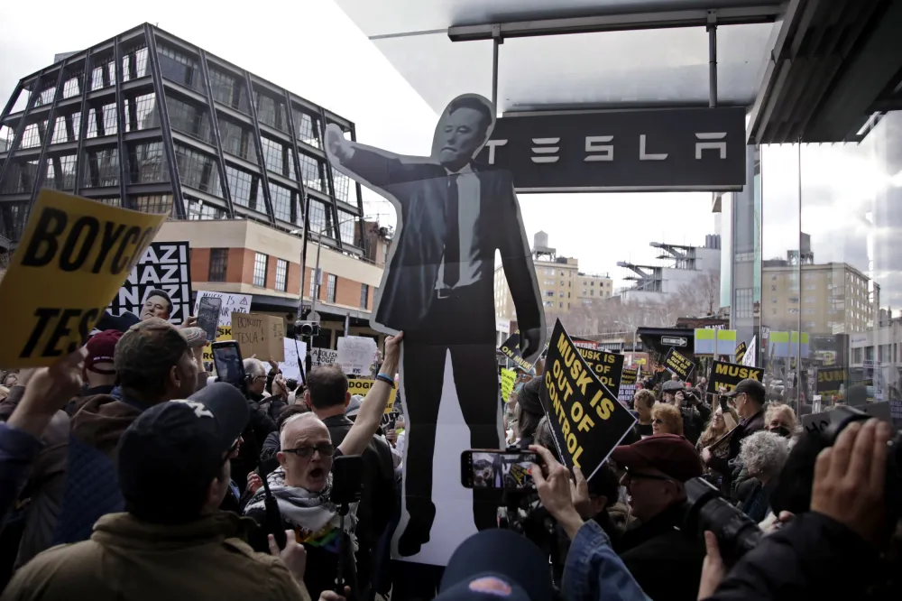 Tesla Comes Under Attack in Canada - Newsweek