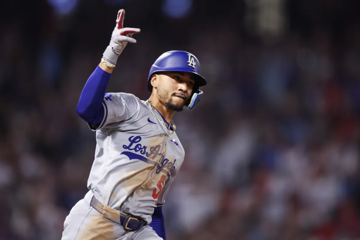 Dodgers' Mookie Betts Has 5-Word Comment on Illness Jeopardizing ...