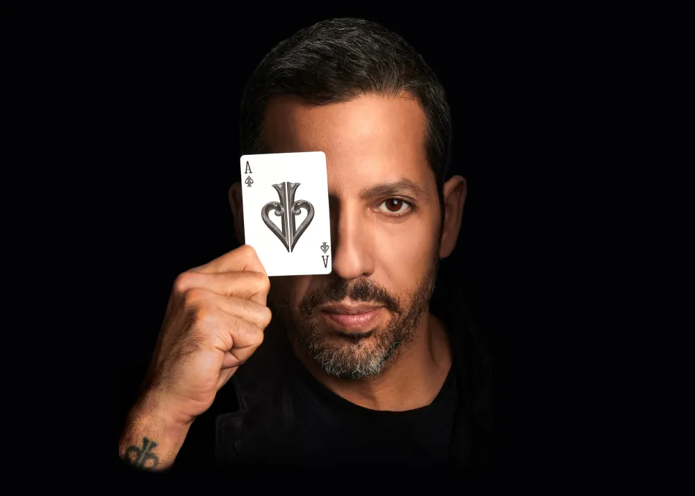 David Blaine Brings Fans Closer to the Magic With New TV Show - Newsweek
