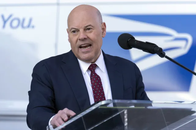 Louis DeJoy Steps Down as Postmaster General as USPS Changes Loom ...
