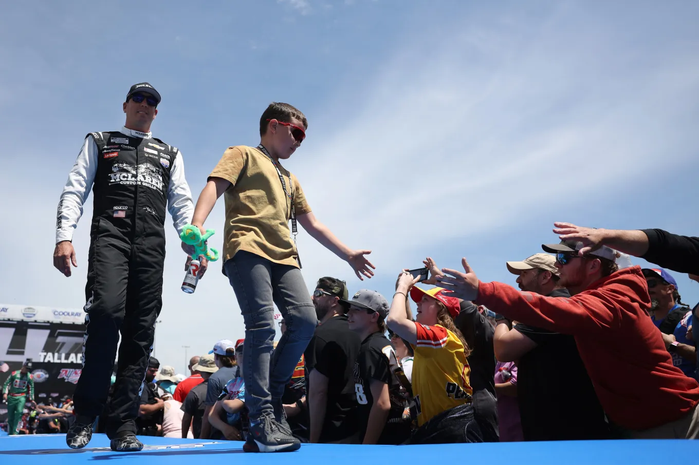 NASCAR Legend Kyle Busch Makes Big Announcement on Racing With His Son ...
