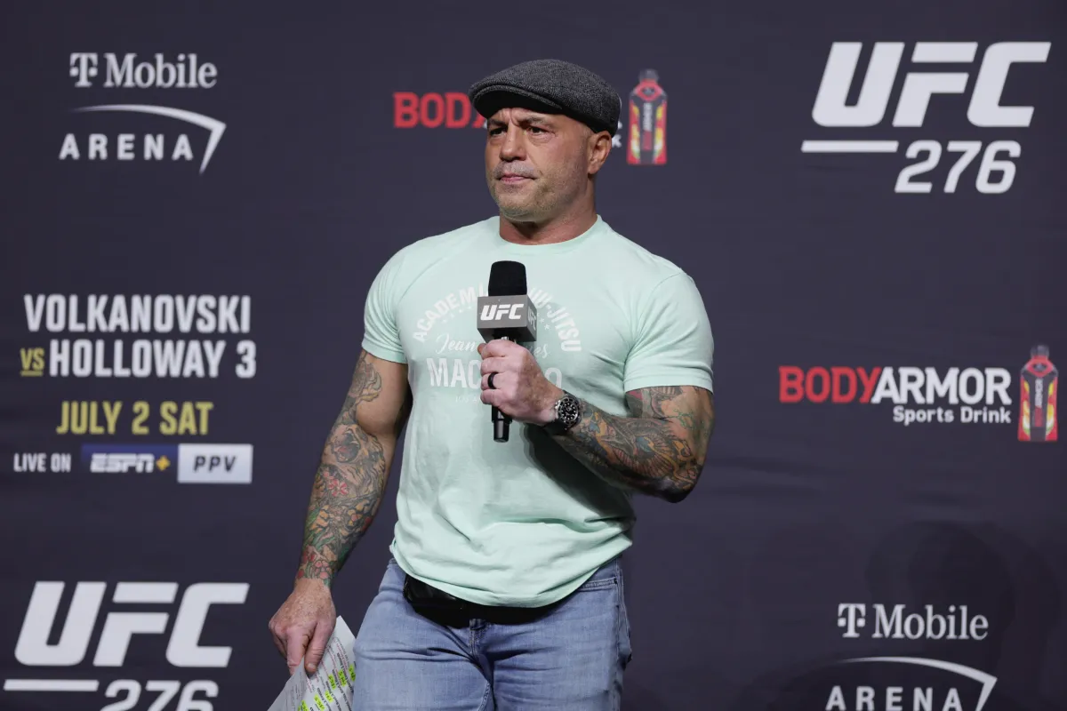 Joe Rogan Tears Into Canada: ‘Rather Go to Russia’ - Newsweek