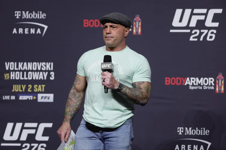 Joe Rogan Tears Into Canada: ‘Rather Go to Russia’ - Newsweek