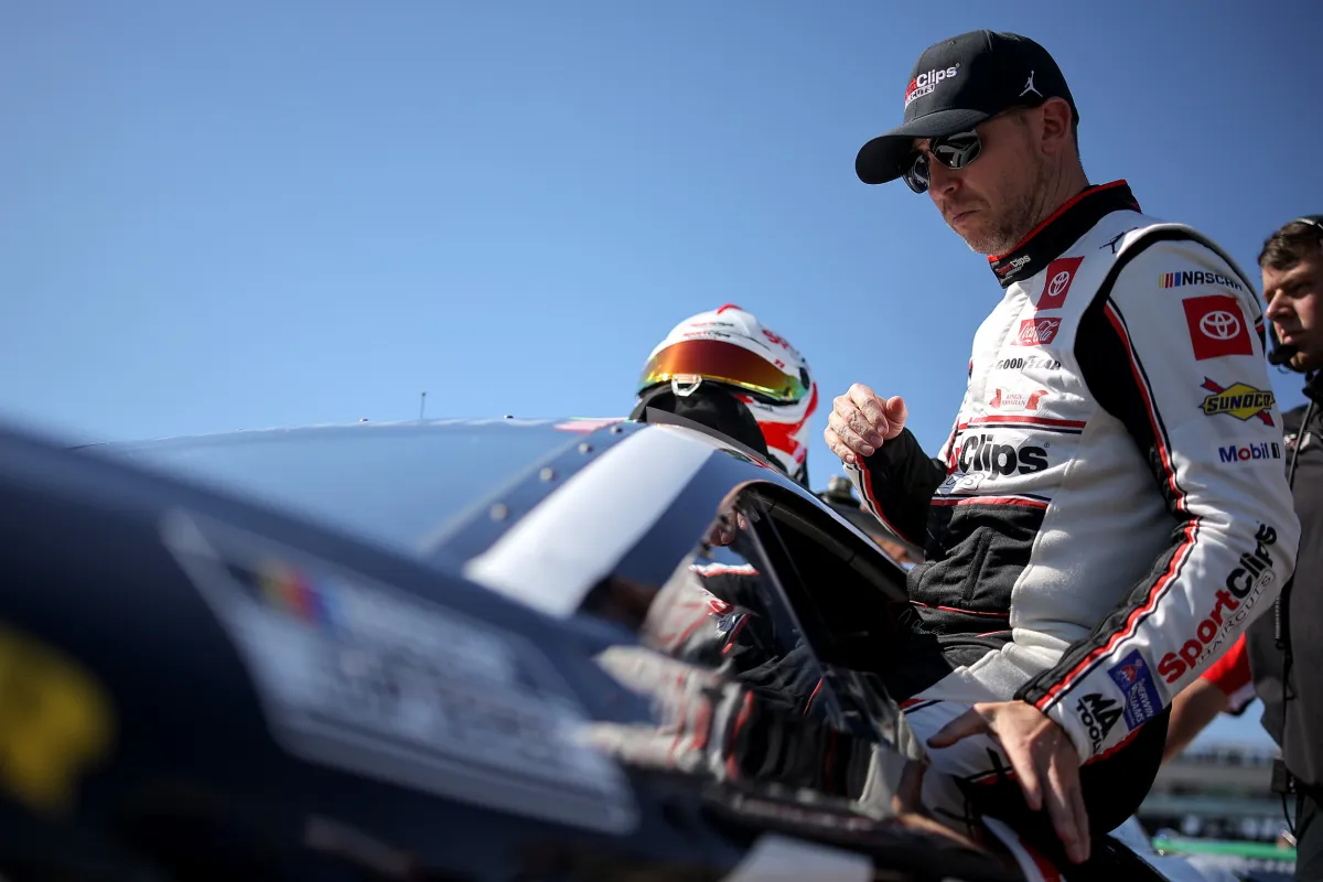 Denny Hamlin Reveals Road Rage Incident With JGR after Losing Police ...