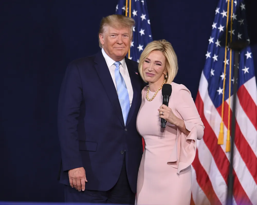 Donald Trump’s Spiritual Advisor Faces Christian Backlash - Newsweek