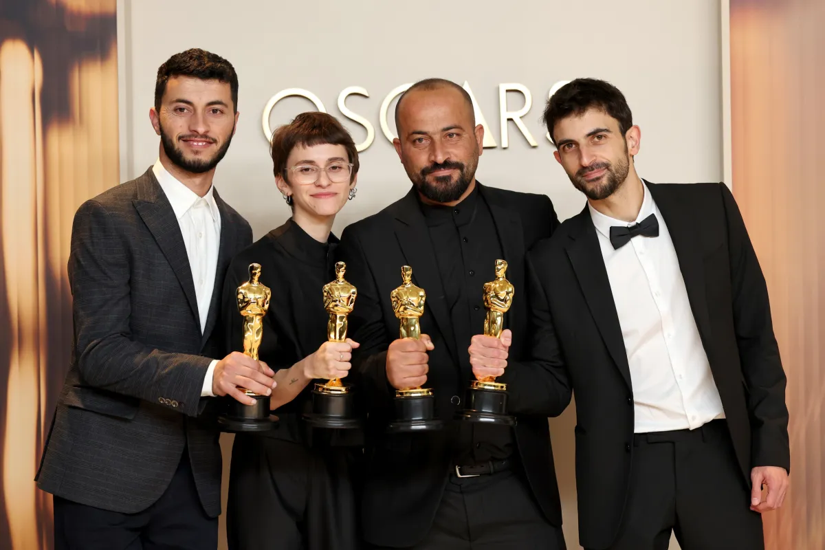 Hamdan Ballal, Oscar-winning film maker, freed by Israelis in West Bank ...