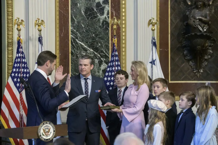 Who is Pete Hegseth’s Wife, Jennifer Rauchet Hegseth? - Newsweek