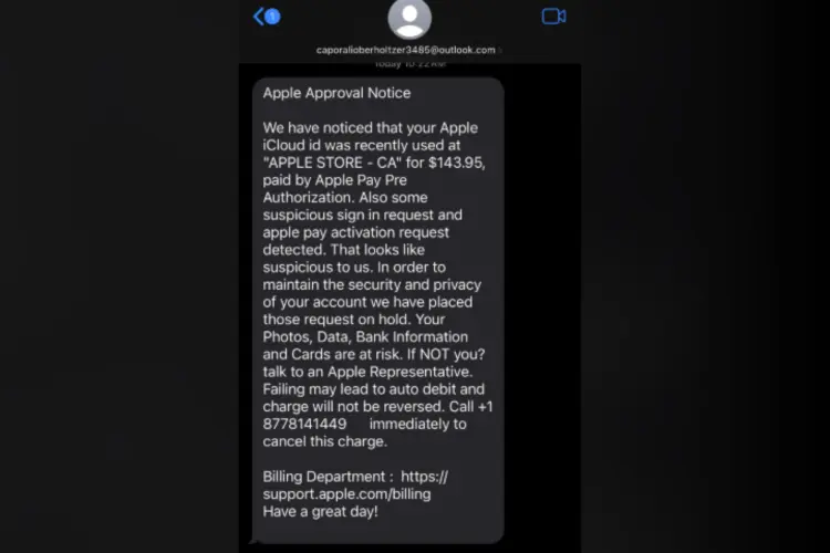 iPhone Users Report Uptick in Apple Scam Texts—Here's What They Look ...