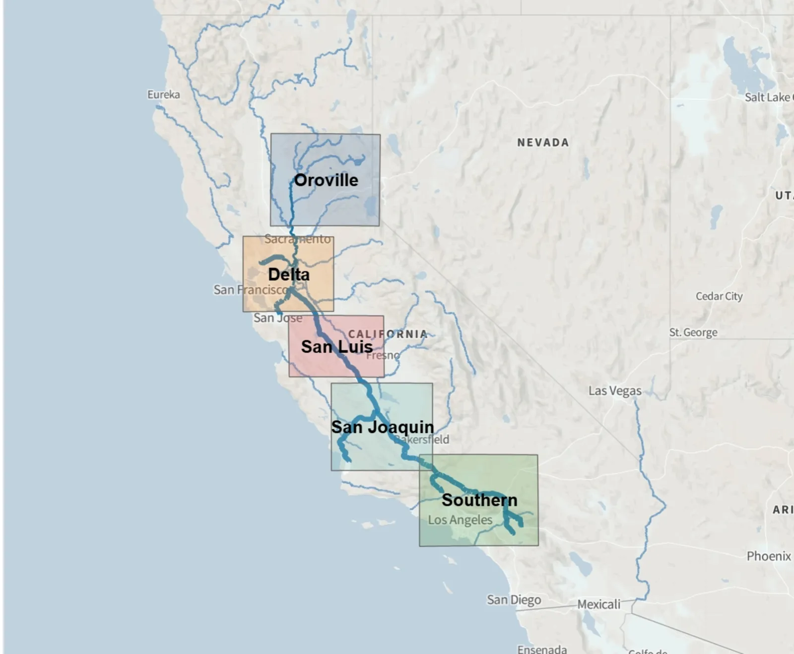 Map Shows Where 27 Million Californians Will Get More Water - Newsweek