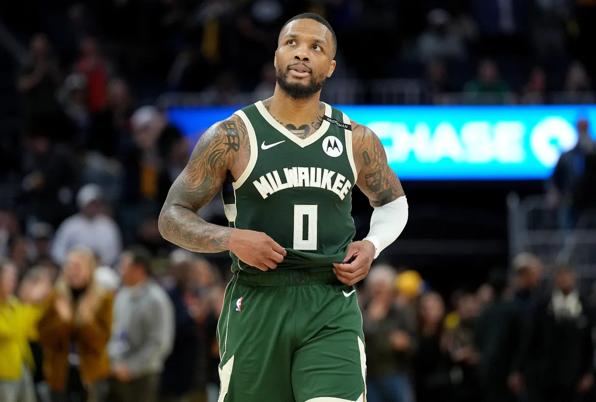 Bucks' Damian Lillard Out Indefinitely With Serious Blood Clot Issue ...