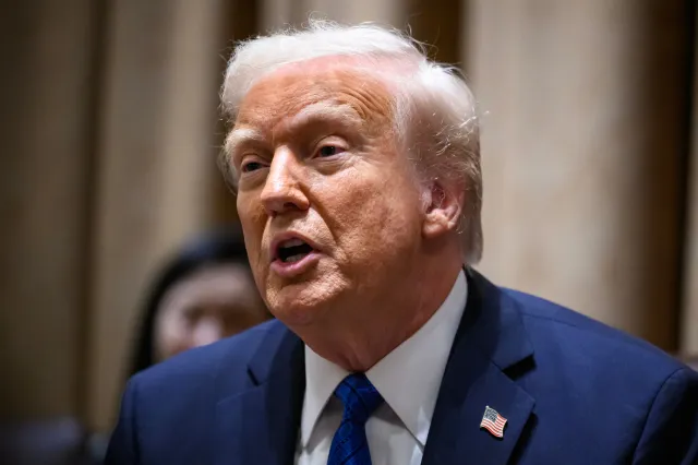 Donald Trump Reveals How He Believes Signal Group Chat Leak Happened ...