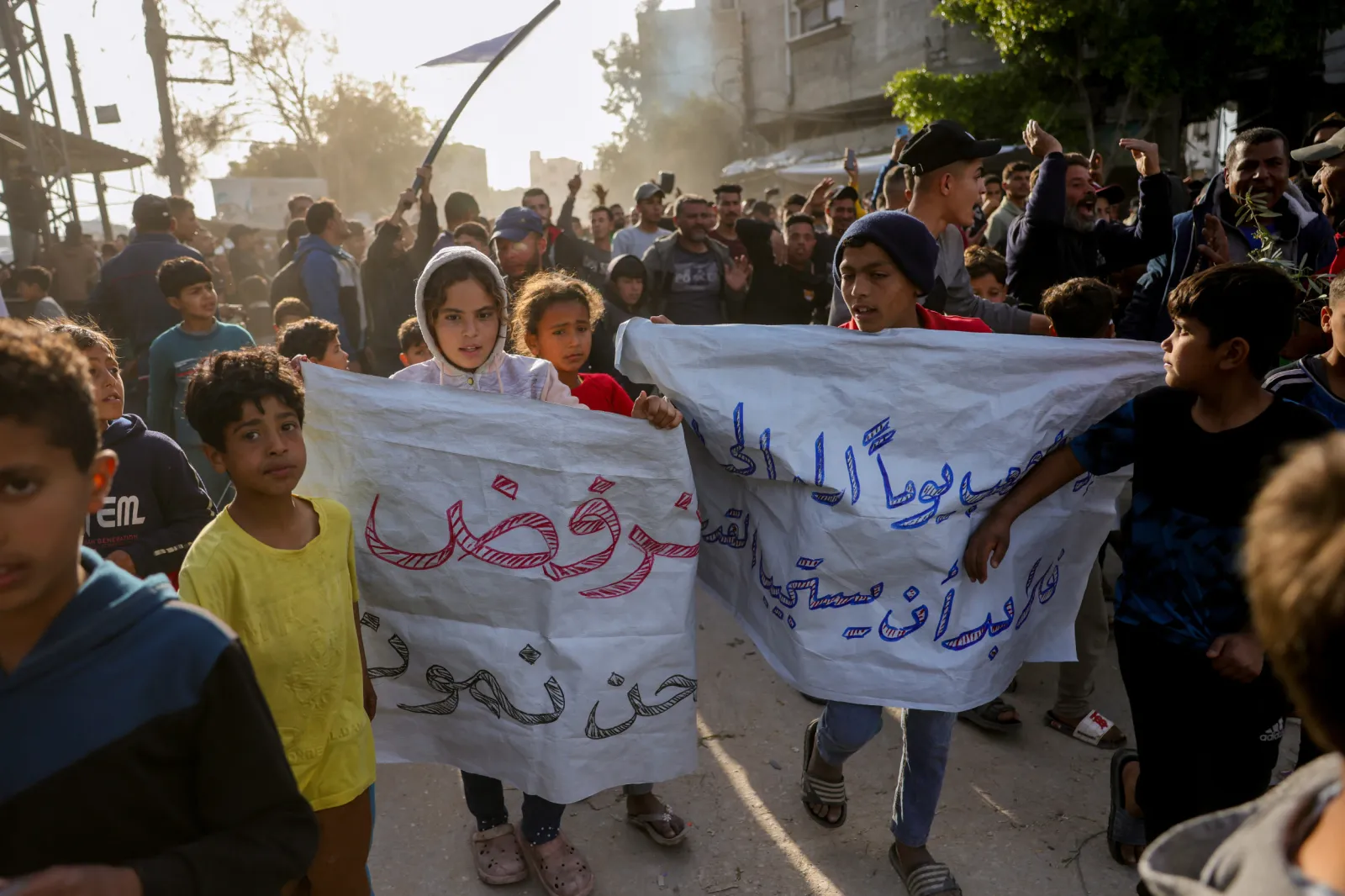 Hamas Faces Down Unprecedented Protests in Gaza: What We Know - Newsweek