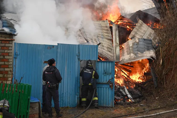 Russia Denies Reports of New Border Incursion by Ukraine in Belgorod ...