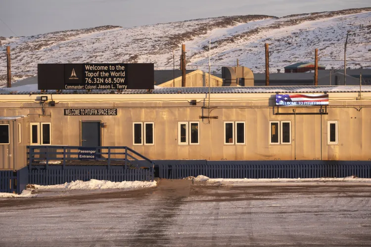 ‘The Top of the World’: US Greenland Base Prepares to Welcome JD Vance ...