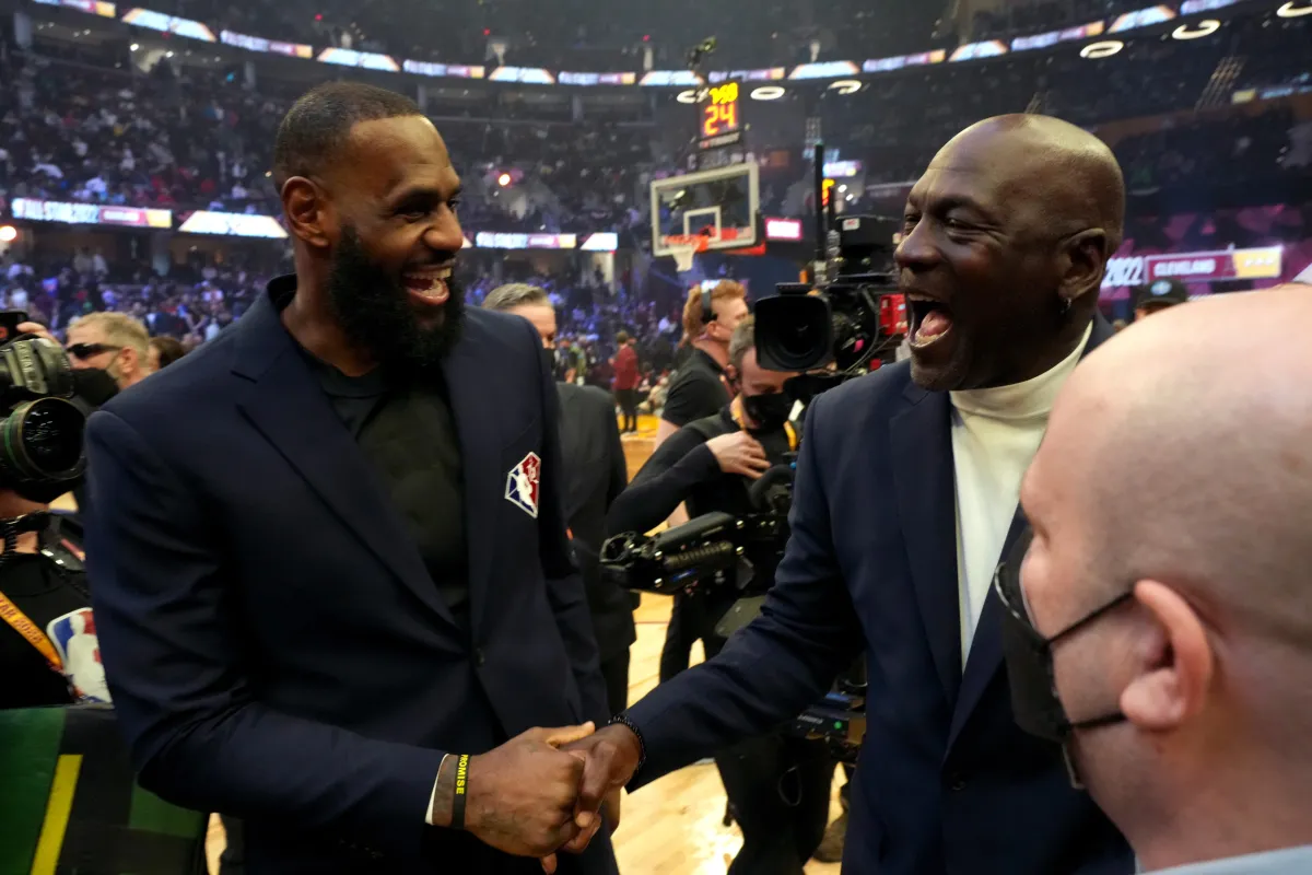LeBron James Reveals Details on Complicated Relationship with Michael ...