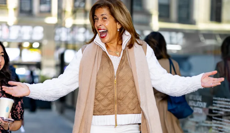 Hoda Kotb Shares Harrowing Recollection of Cancer Battle - Newsweek