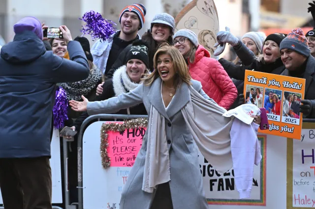 Hoda Kotb Shares Harrowing Recollection of Cancer Battle - Newsweek