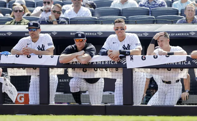 Yankees Place Eight Players on Injured List Ahead of Opening Day - Newsweek
