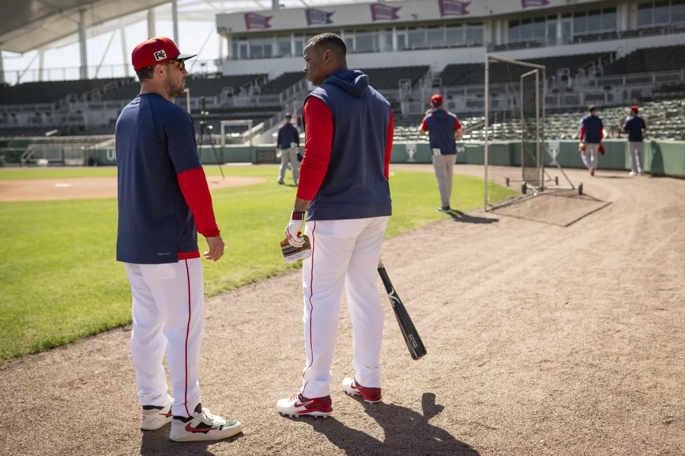 Red Sox Manager Announces Lineup Decision on Alex Bregman, Rafael ...