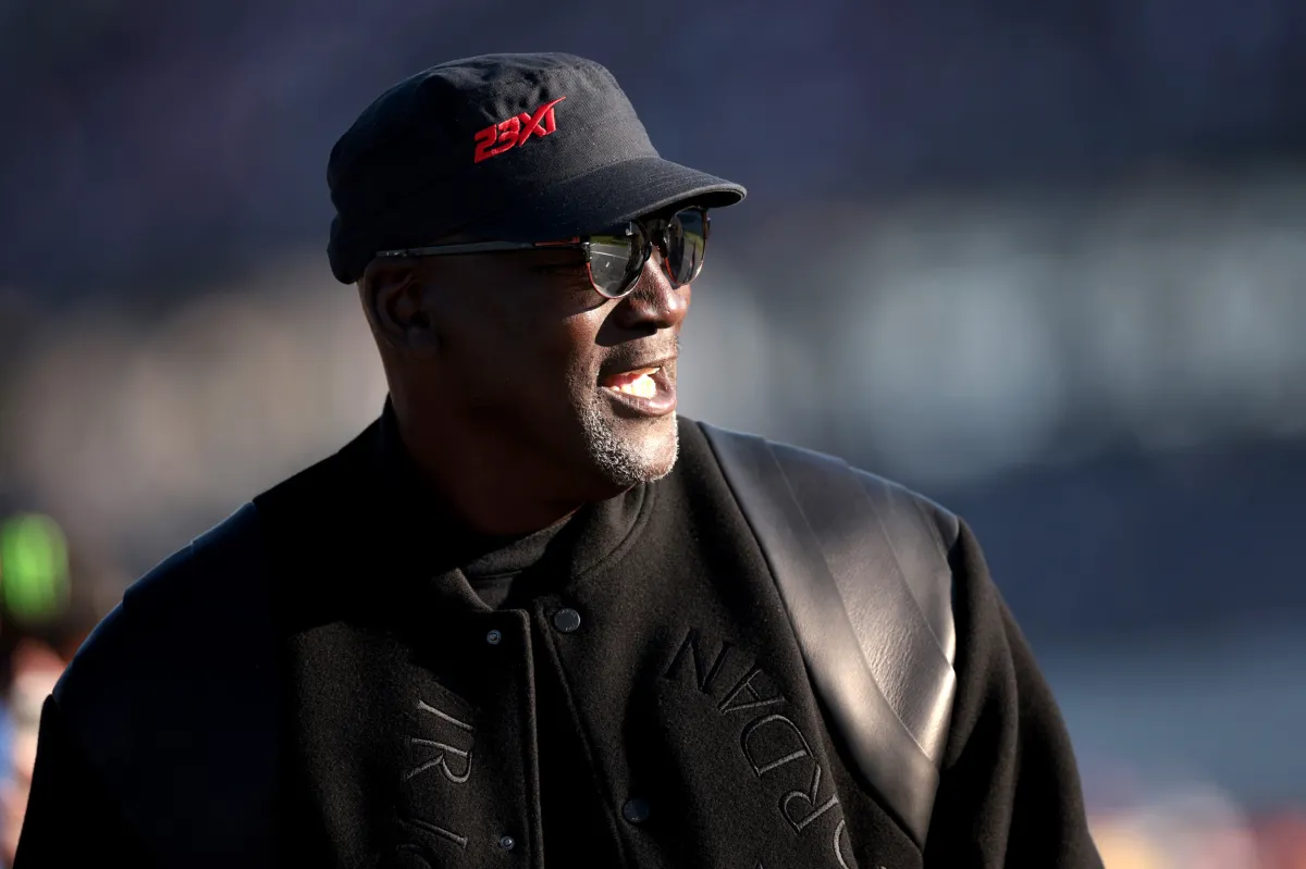Bubba Wallace Reveals Michael Jordan's Big Impact on 23XI Cup Series ...
