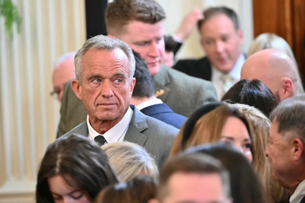 RFK Jr. Cuts 10K Jobs at HHS, Unveils Administration for a Healthy ...