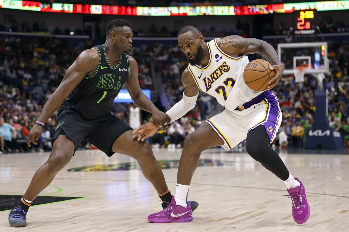 Pelicans Back Up LeBron James by Taking Major Shot at Stephen A Smith ...