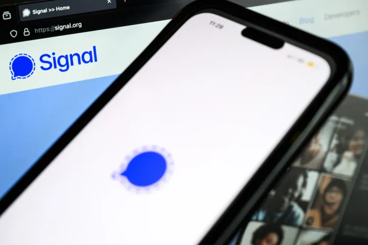 What Does Project 2025 Say About Using Signal? What To Know - Newsweek