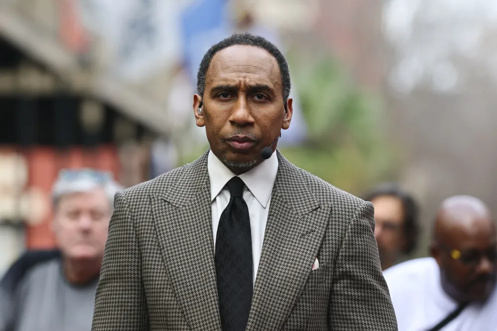 Stephen A. Smith Makes His Opinion of Caitlin Clark Extremely Clear ...