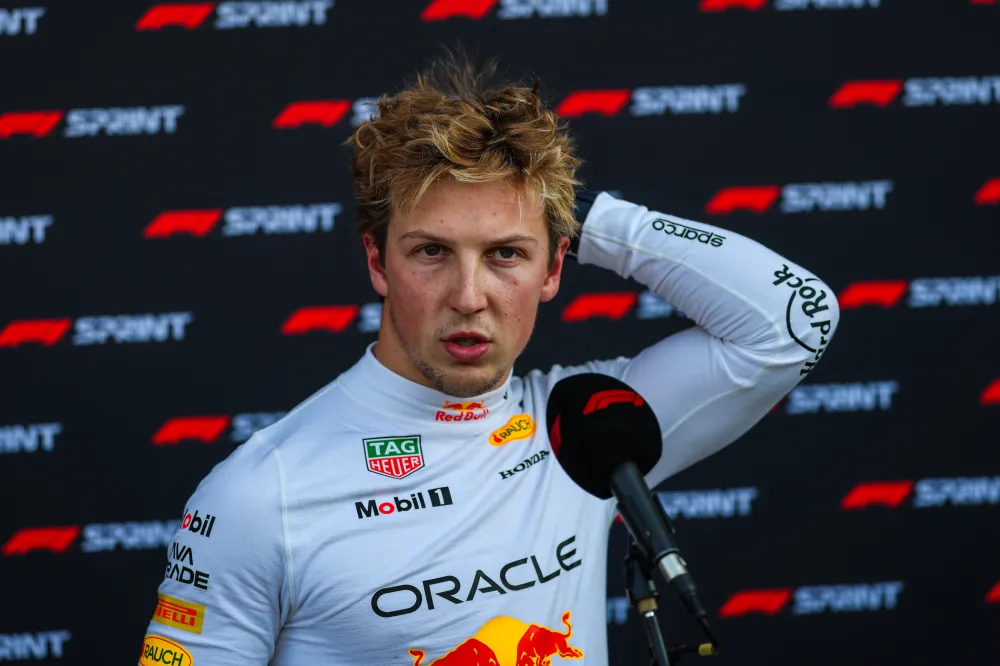 Liam Lawson Posts Emotional Message After Red Bull Exit - 'It's Tough ...