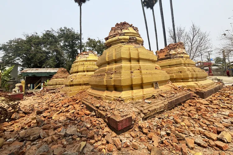 Trump Says US Will Help Myanmar After Earthquake Kills 144 - Newsweek