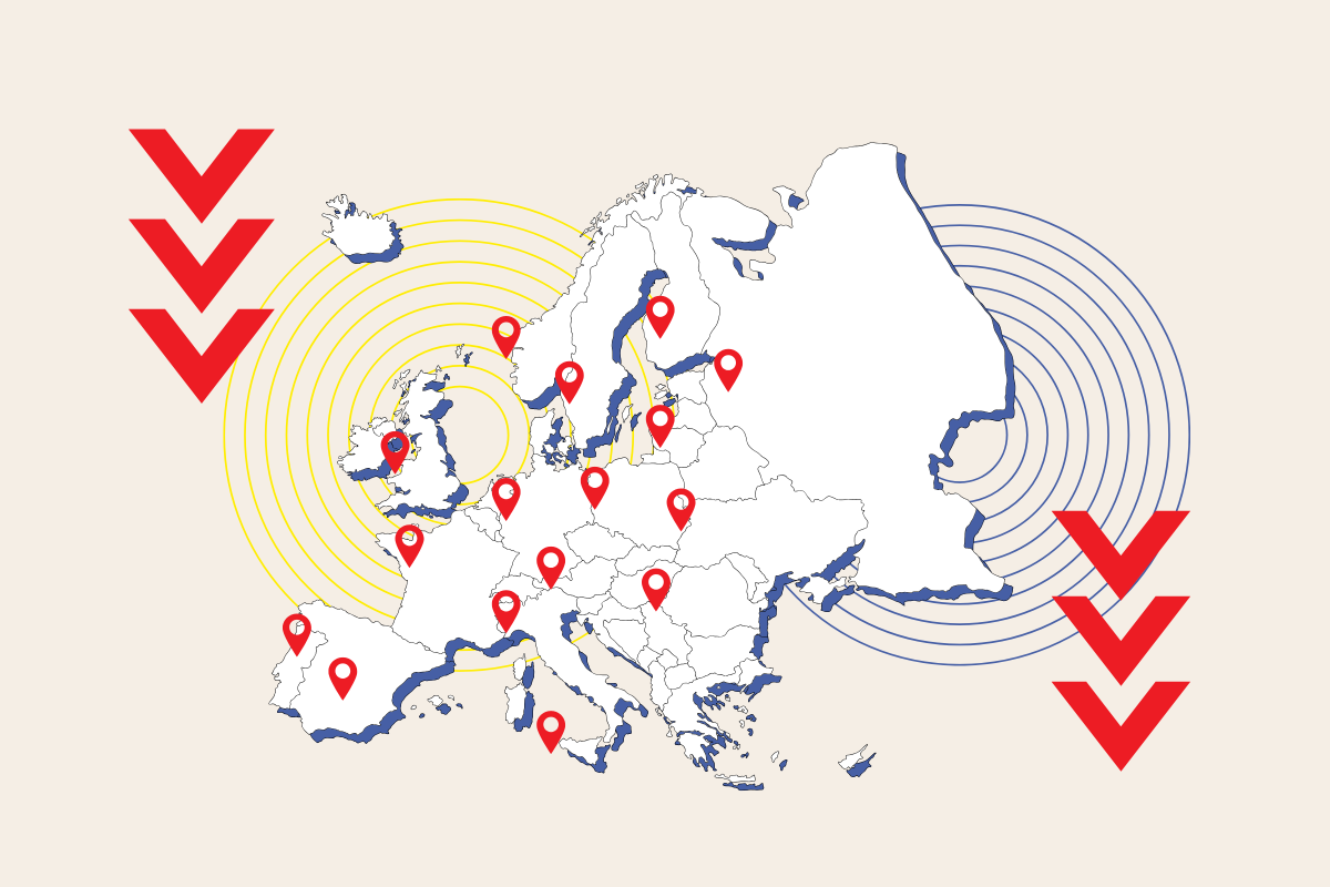Europe’s Population Crisis: The Nations Getting Smaller - Newsweek